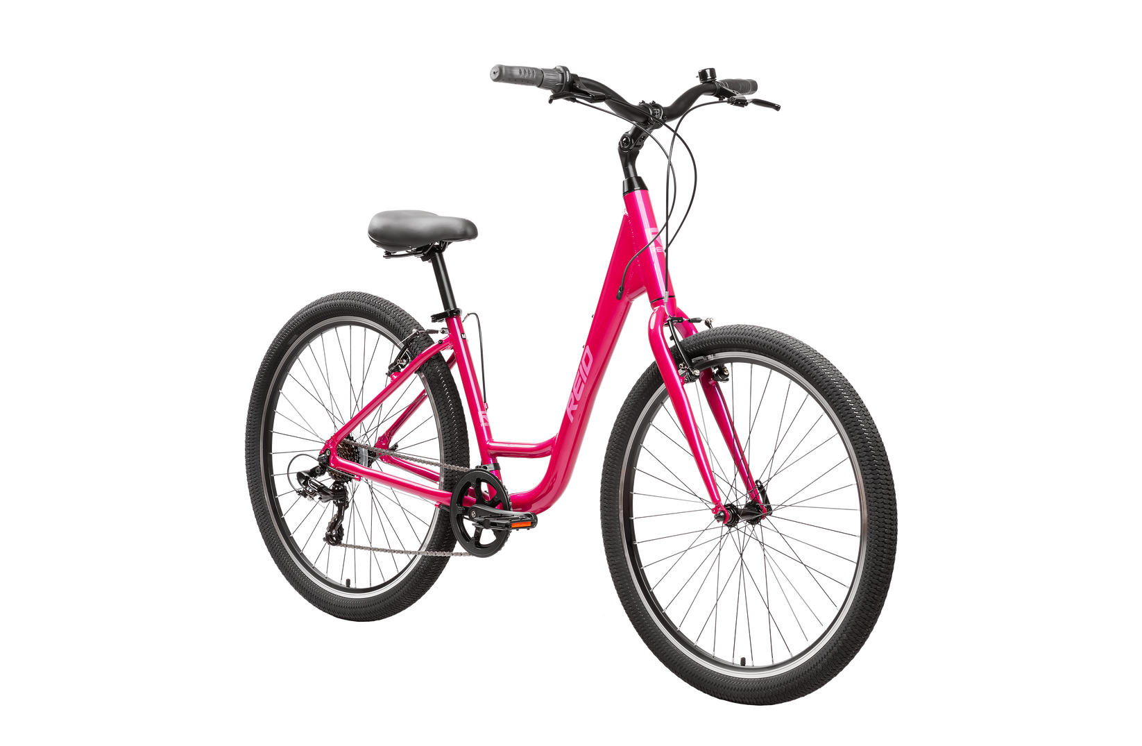 Comfort 1 Step Through MY25 Commuter Bike Pink – Reid Bikes US