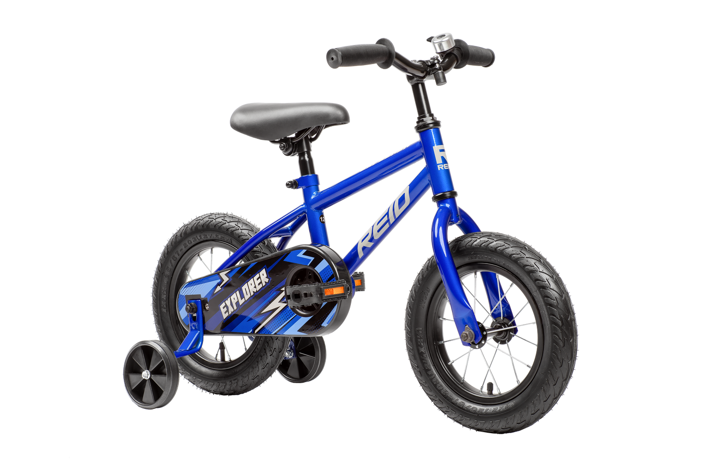 Explorer 12" Pedal Kids Bike MY25 Blue – Reid Bikes US
