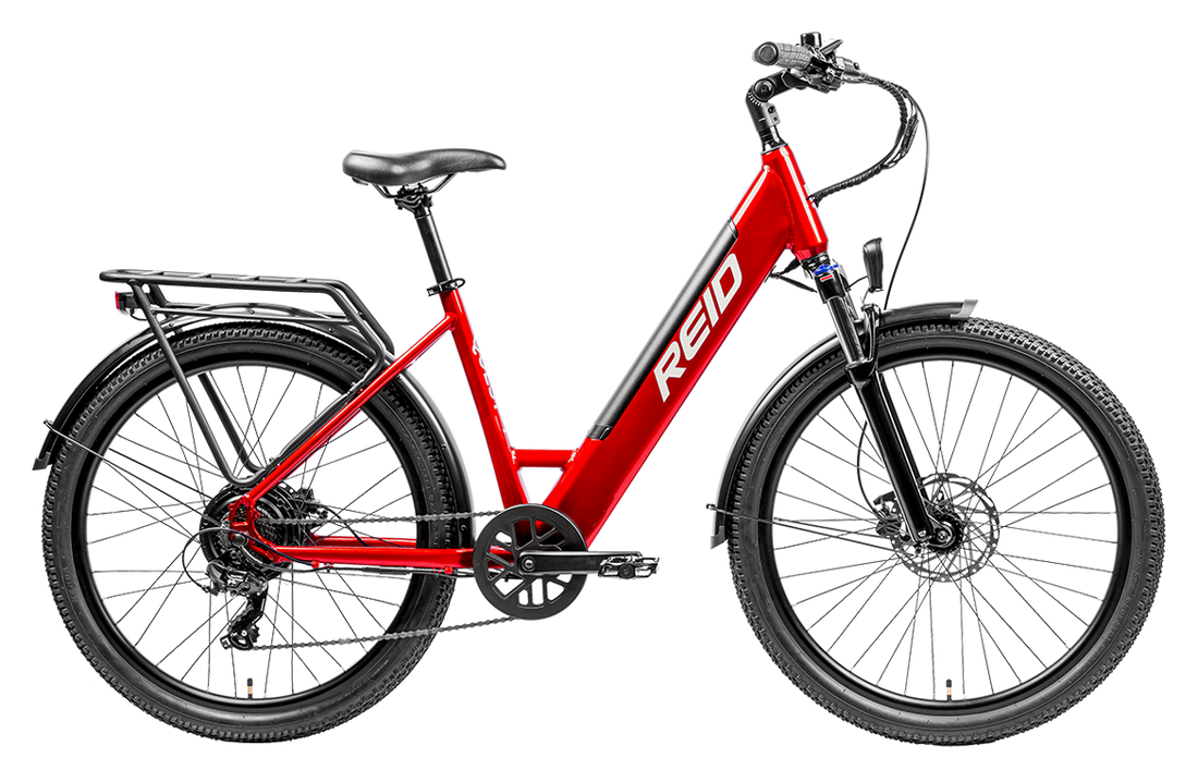 Quest 1.0 USA MY25 eBike Red - Reid Bikes – Reid Bikes US