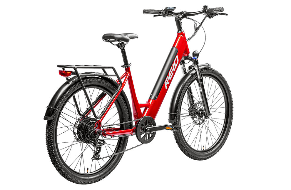 Quest 1.0 USA MY25 eBike Red - Reid Bikes – Reid Bikes US