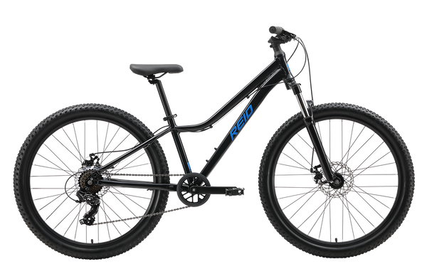 Tract JR 26" Kids Bike Black - Reid Bikes – Reid Bikes US