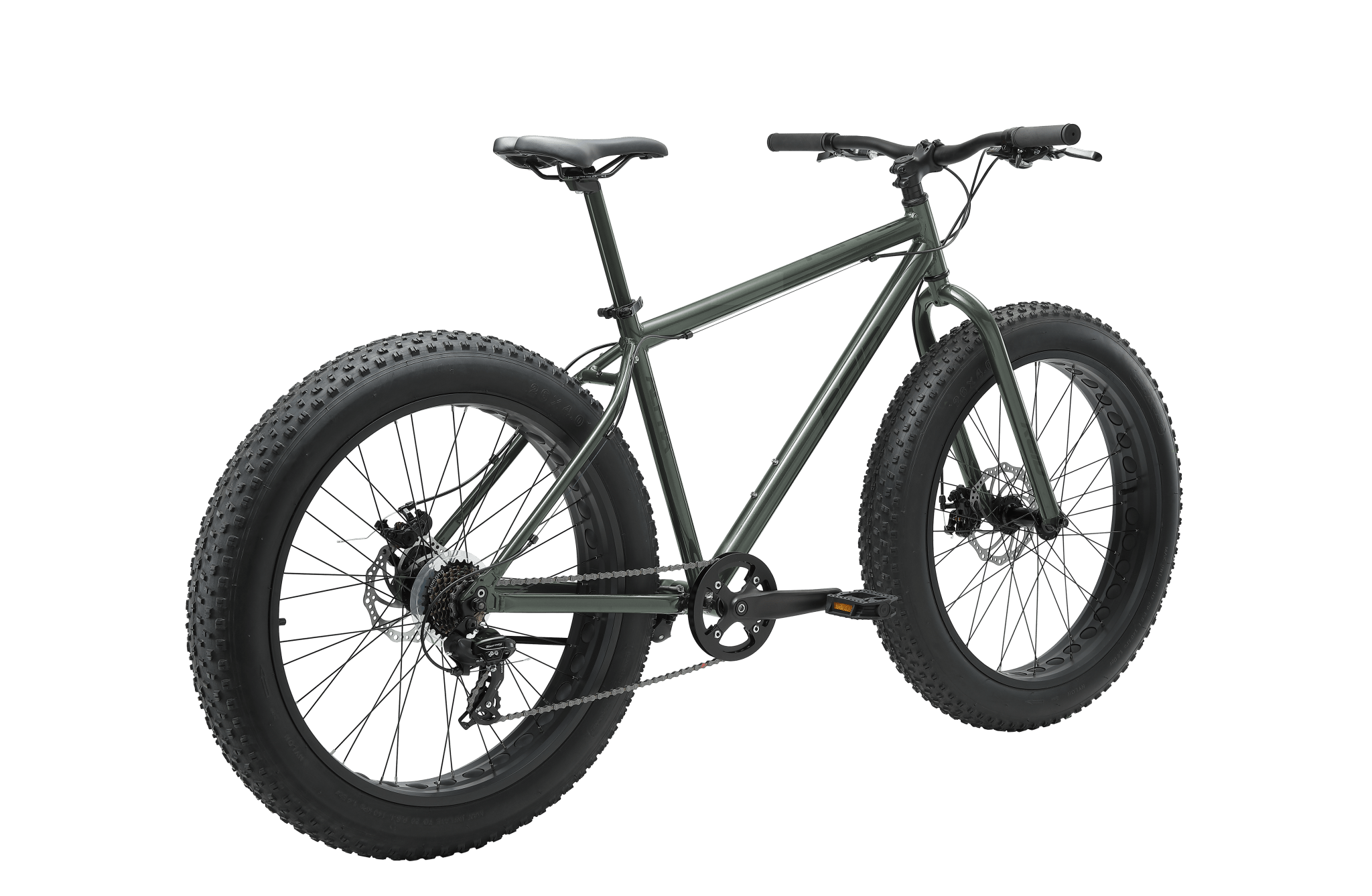 Alpha Fat Bike Army Green - Reid Bikes – Reid Bikes US