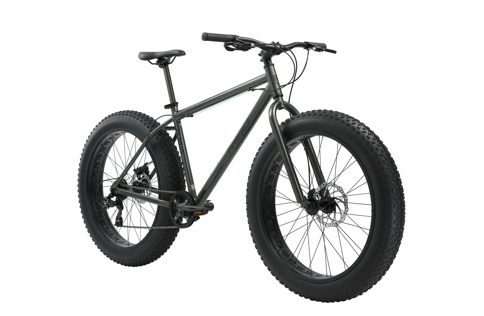Alpha Fat Bike Army Green - Reid Bikes – Reid Bikes US