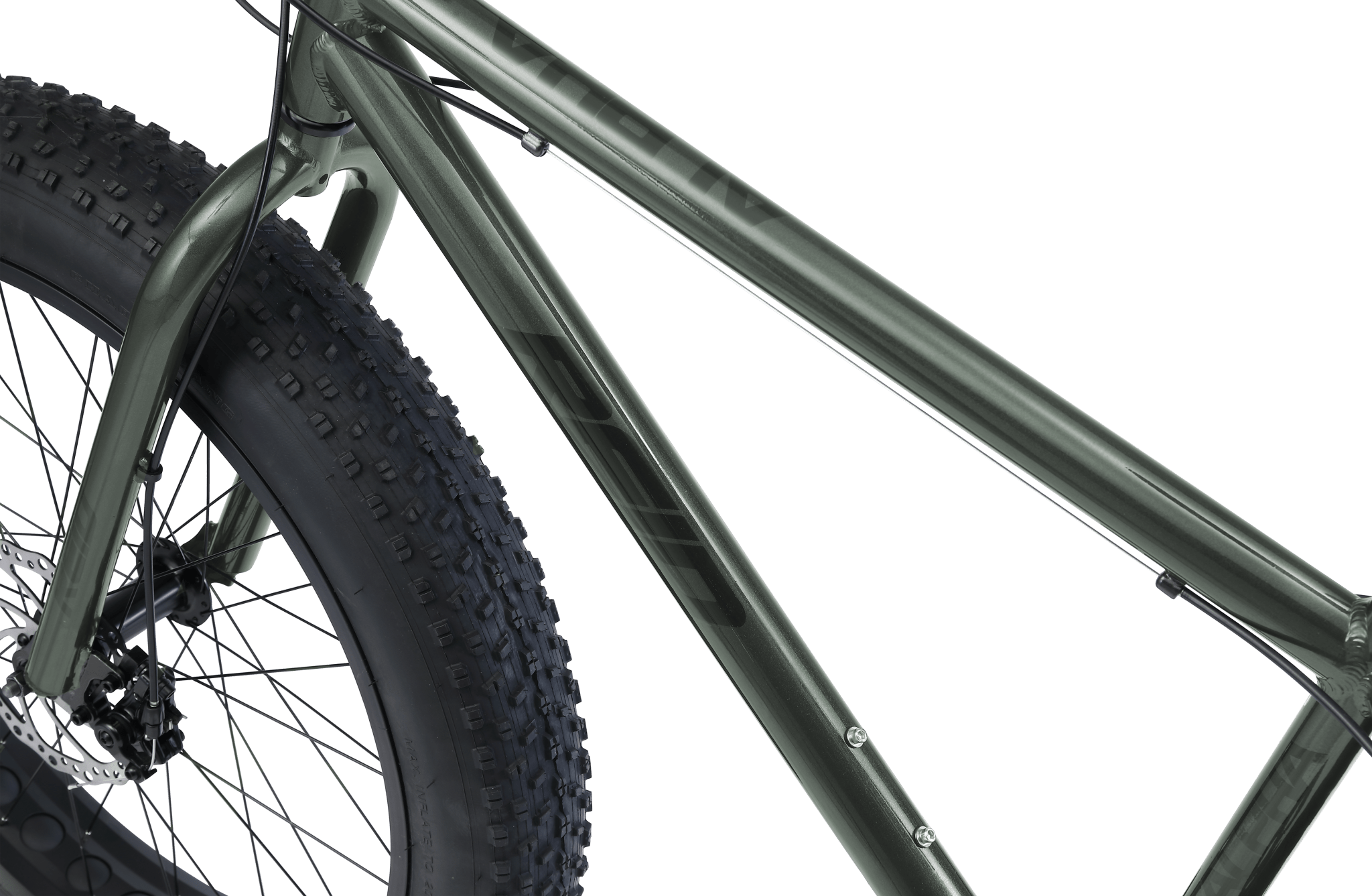 Alpha Fat Bike Army Green - Reid Bikes – Reid Bikes US