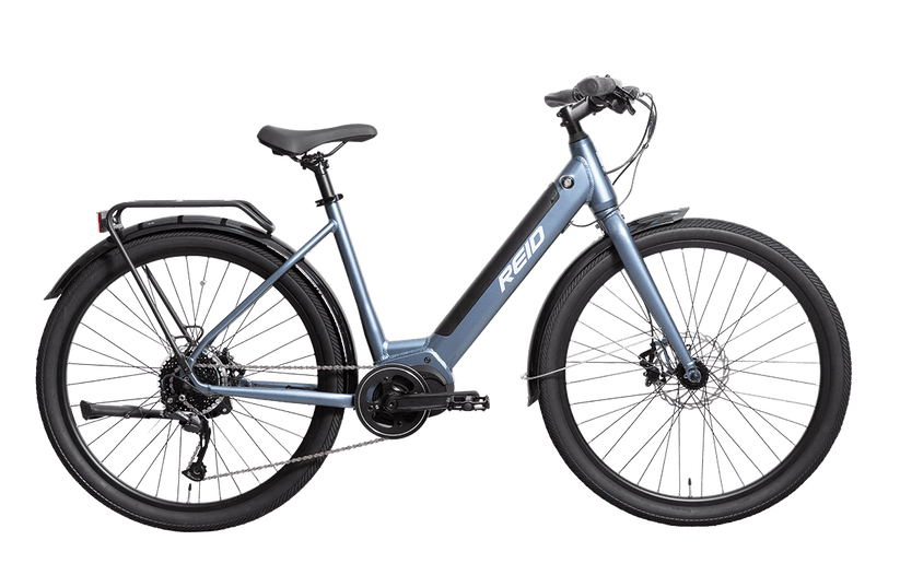 Blacktop 2.0 Step Through USA eBike Slate Blue - Reid Bikes – Reid Bikes US