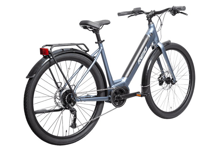 Blacktop 2.0 Step Through USA eBike Slate Blue - Reid Bikes – Reid Bikes US