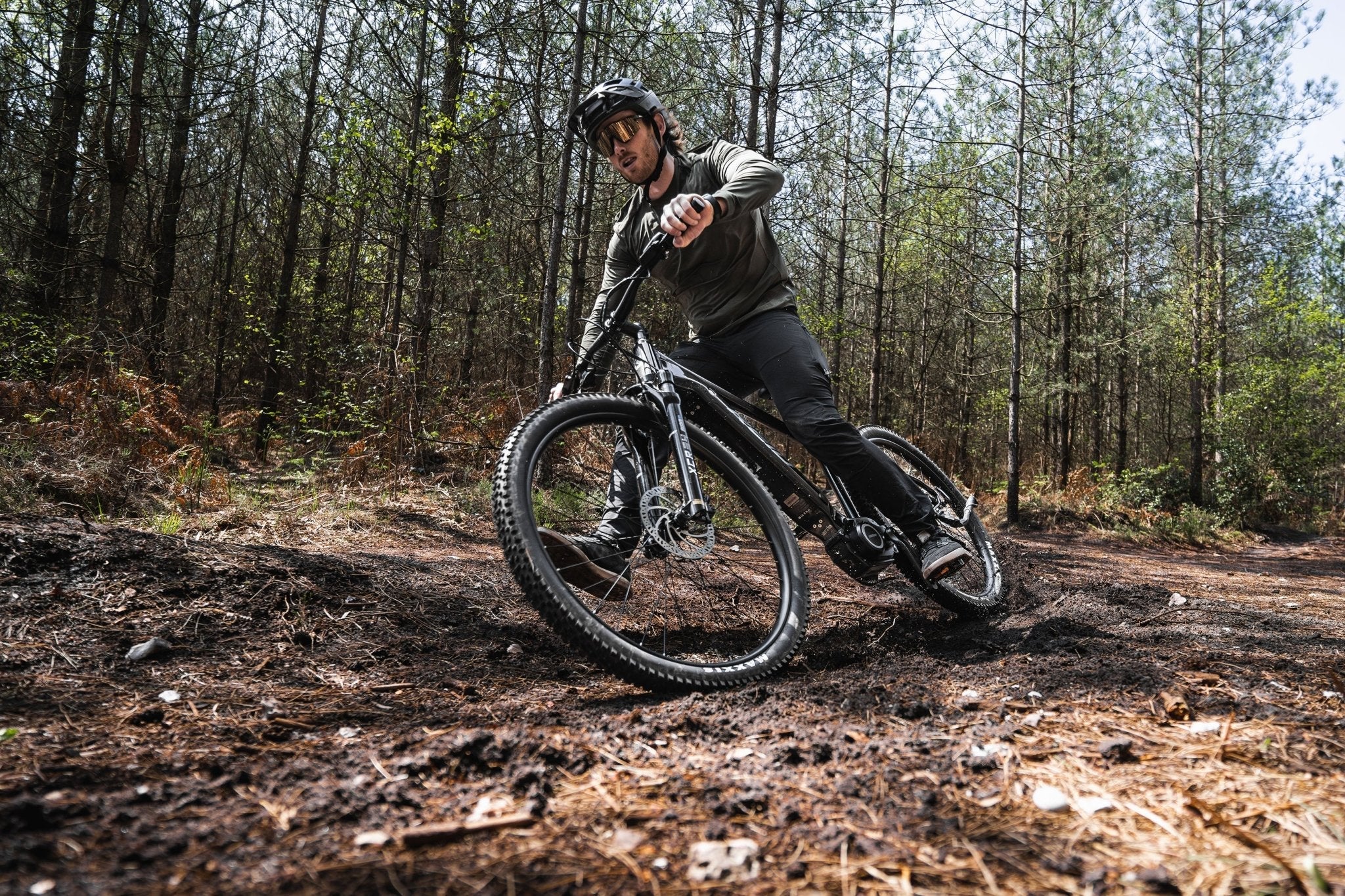 E-Trail 2.0 eBike Green - Reid Bikes – Reid Bikes US