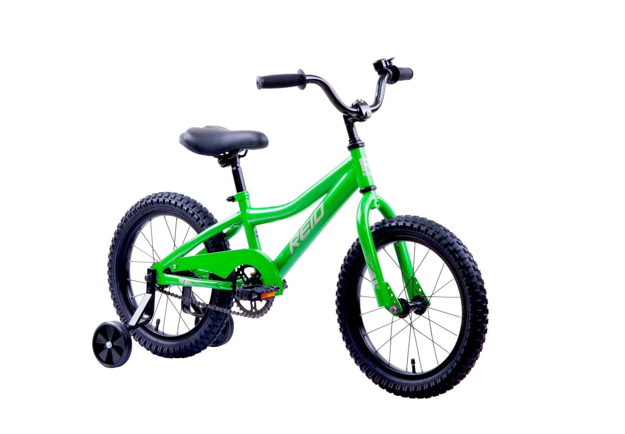 Explorer S 16" Kids Bike MY24 Fluro Green - Reid Bikes – Reid Bikes US