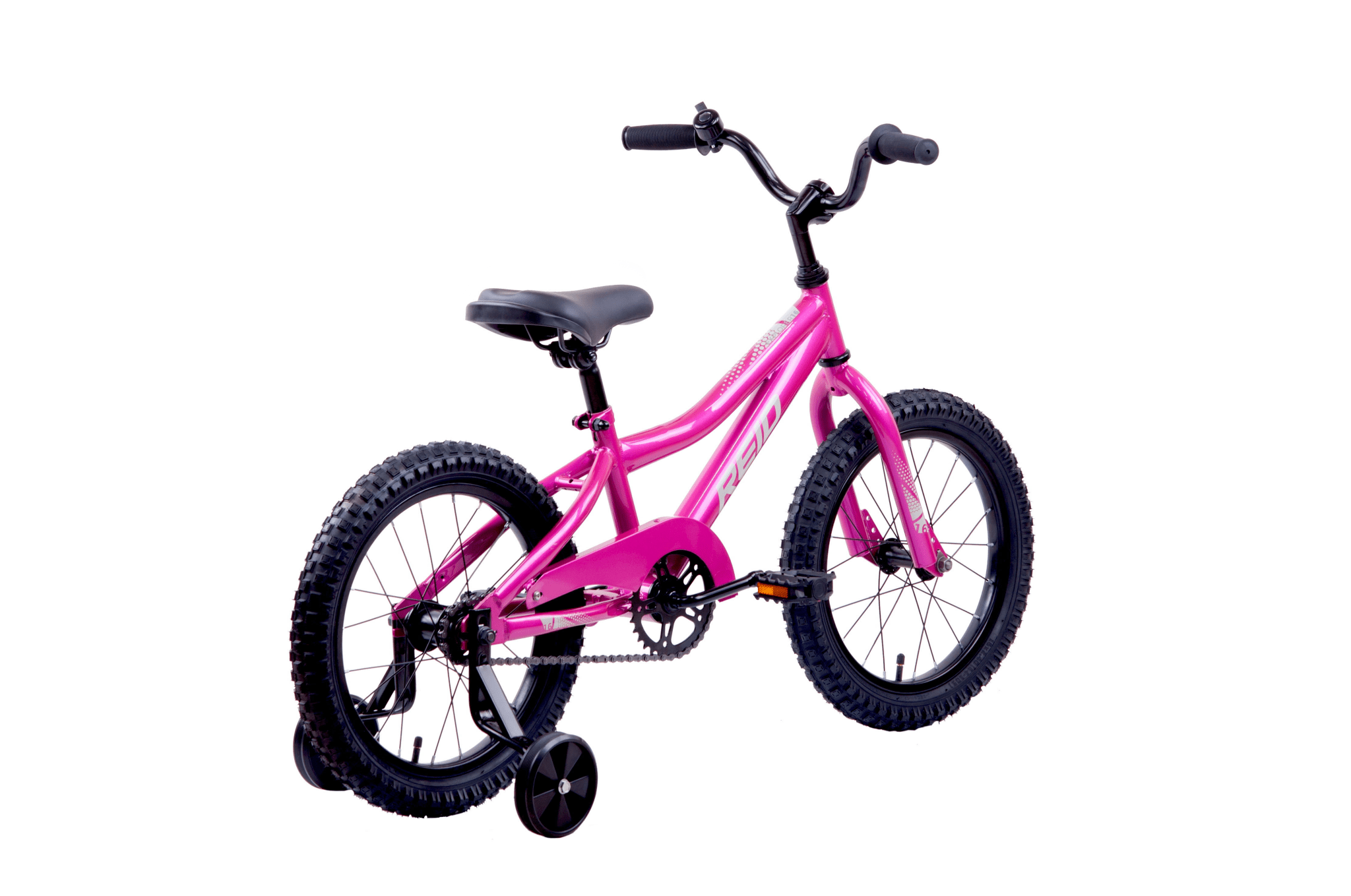 Explorer S 16" Kids Bike MY24 Hot Pink - Reid Bikes – Reid Bikes US
