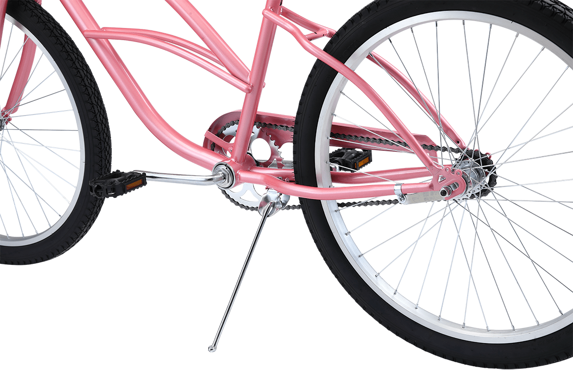 Ladies Cruiser 27.5" Vintage Bike Pink - Reid Bikes – Reid Bikes US