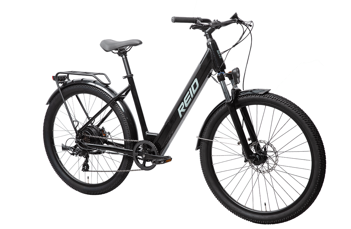 Quest 1.0 500W 32 KPH eBike Black - Reid Bikes – Reid Bikes US