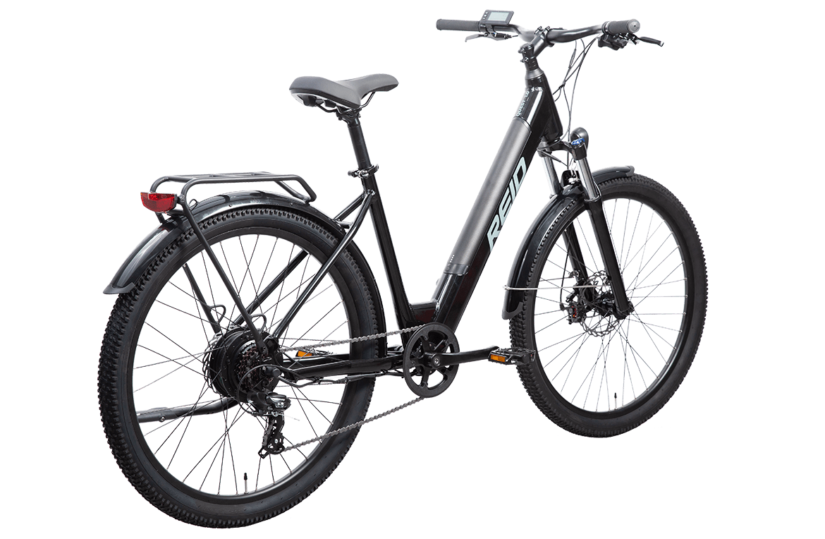 Quest 1.0 500W 32 KPH eBike Black - Reid Bikes – Reid Bikes US