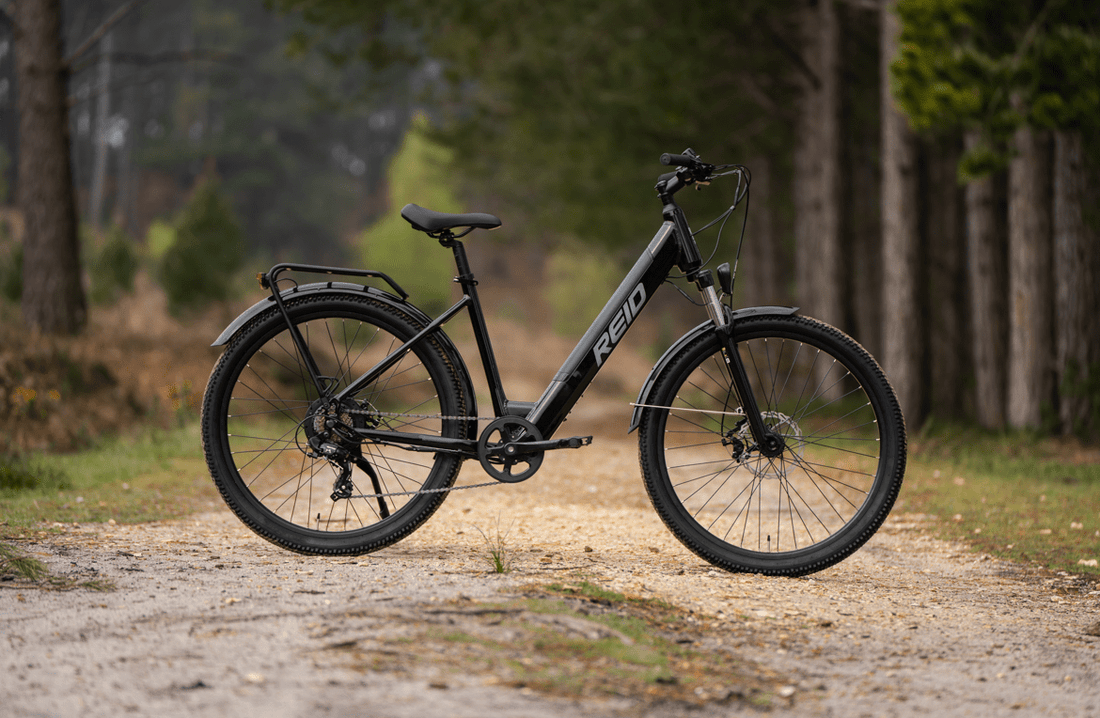 Quest 1.0 500W 32 KPH eBike Black - Reid Bikes – Reid Bikes US