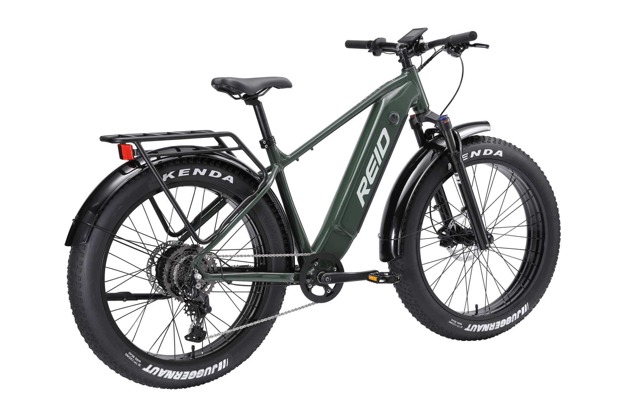Tracker 2 eBike MY24 Green - Reid Bikes – Reid Bikes US