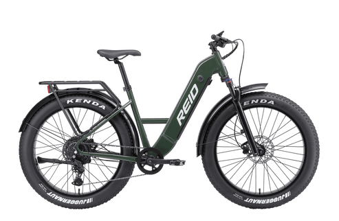 Tracker 2 Step Through eBike Green - Reid Bikes – Reid Bikes US