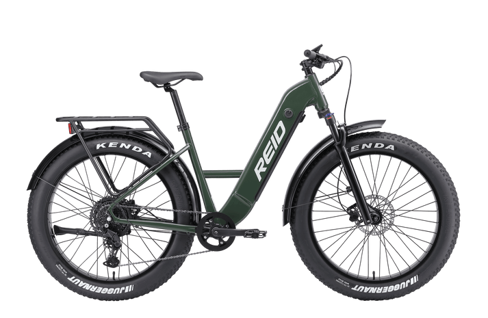 Tracker 2 Step Through eBike Green - Reid Bikes – Reid Bikes US