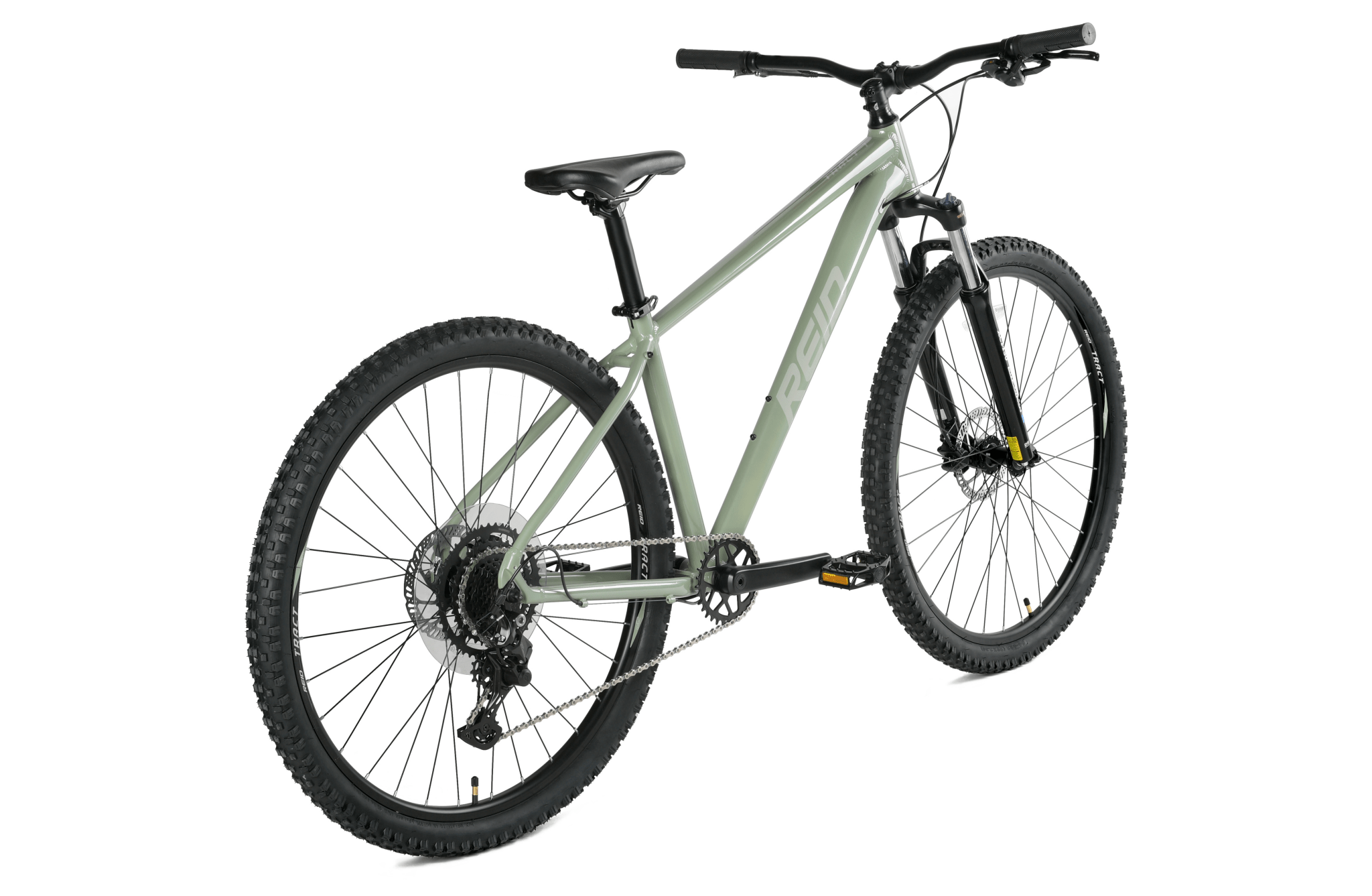 Tract 1 Mountain Bike MY24 Green - Reid Bikes – Reid Bikes US