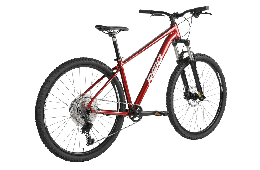 Tract 3 Mountain Bike MY24 Red - Reid Bikes – Reid Bikes US