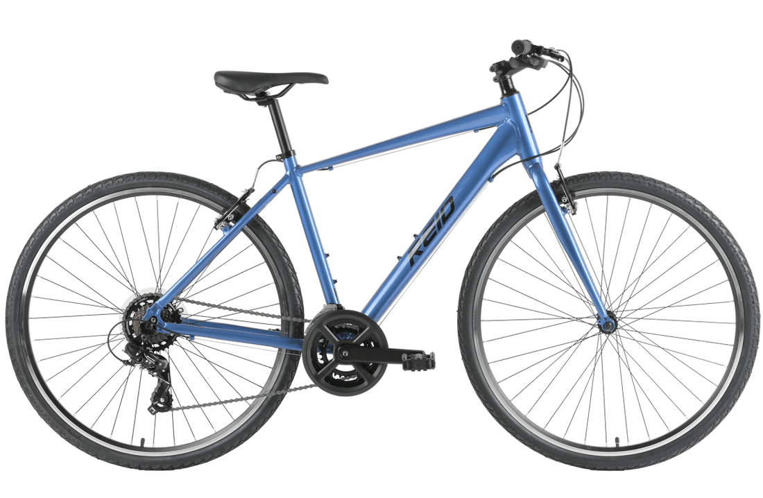 Transit Commuter Bike MY24 Blue - Reid Bikes – Reid Bikes US