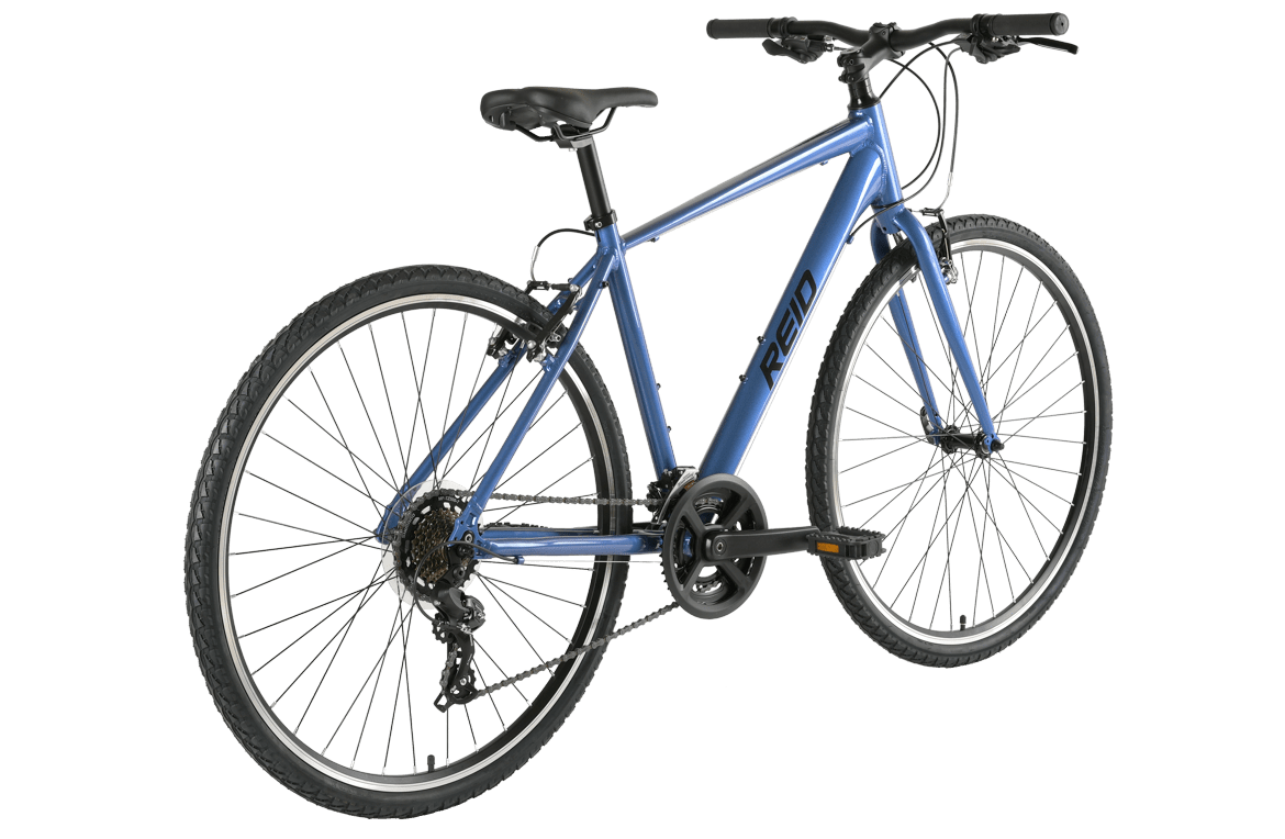 Transit Commuter Bike MY24 Blue - Reid Bikes – Reid Bikes US