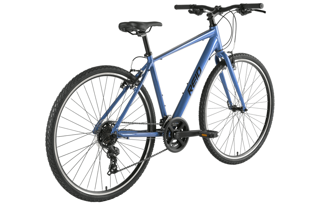 Transit Commuter Bike MY24 Blue - Reid Bikes – Reid Bikes US