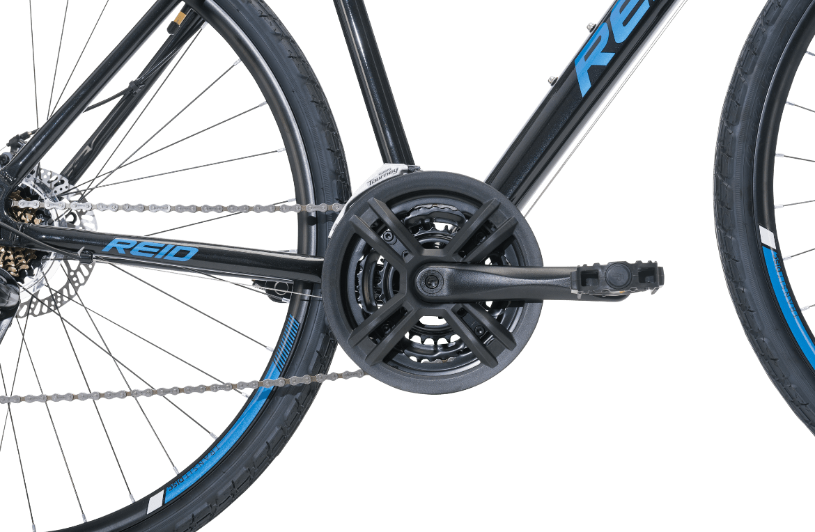 Transit Disc Commuter Bike Black - Reid Bikes – Reid Bikes US