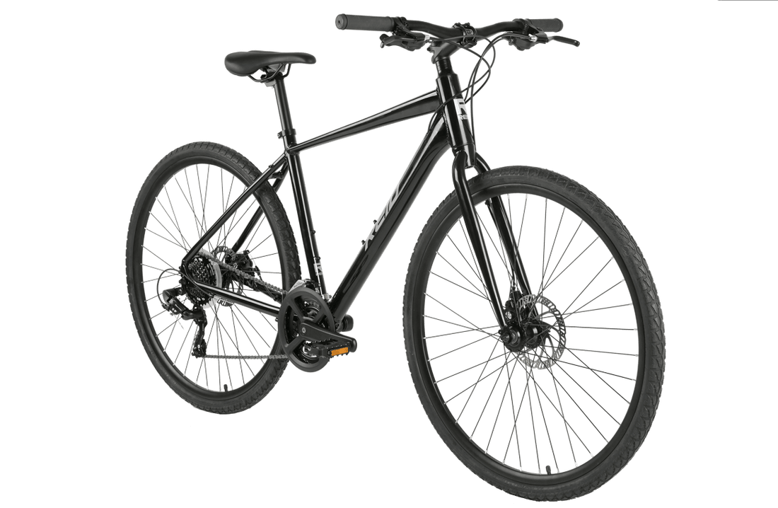 Transit Disc Commuter Bike MY24 Black - Reid Bikes – Reid Bikes US