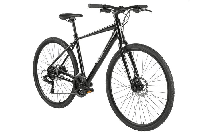 Transit Disc Commuter Bike MY24 Black - Reid Bikes – Reid Bikes US