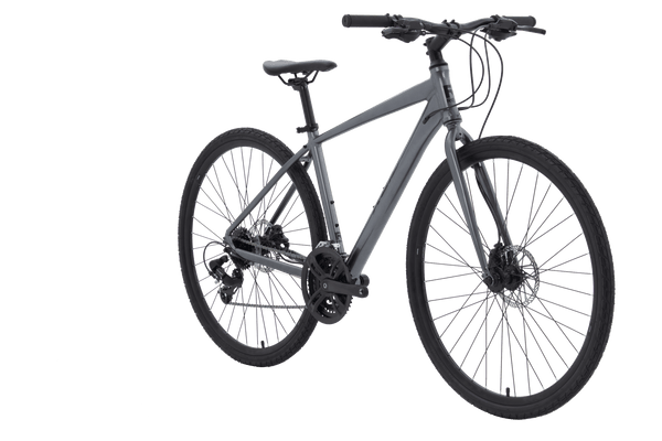 Transit Pro Disc Commuter Bike Grey - Reid Bikes – Reid Bikes US
