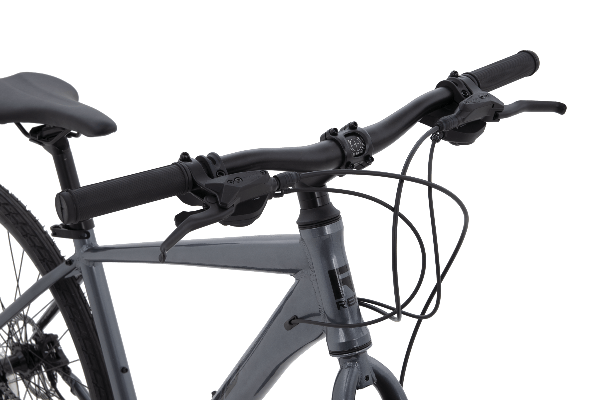 Transit Pro Disc Commuter Bike Grey - Reid Bikes – Reid Bikes US